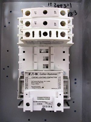 Eaton Lighting Contactor C30cne | Shelly Lighting