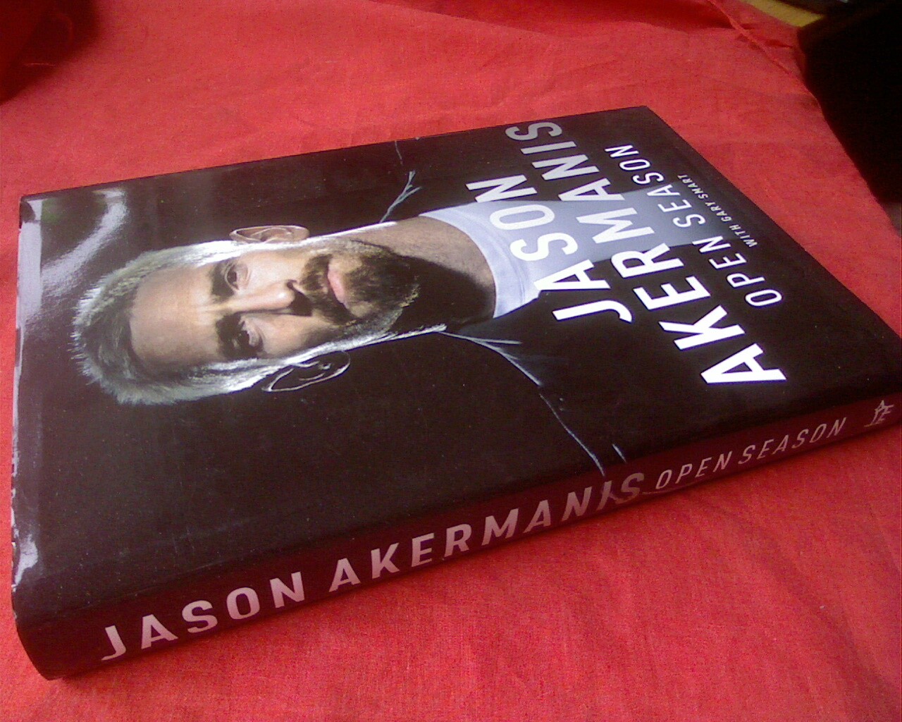 SIGNED Jason Akermanis, Open Season book HC DJ | eBay