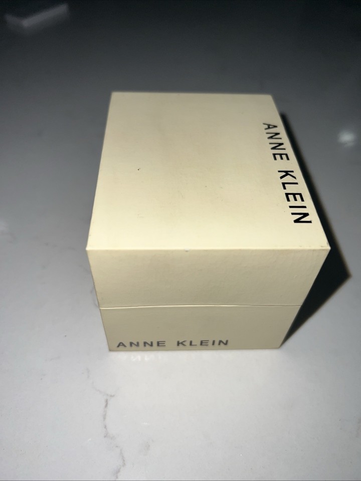 Anne Klein Women's Watch Genuine Leather 10/9442 Gold Tone New In Box ...