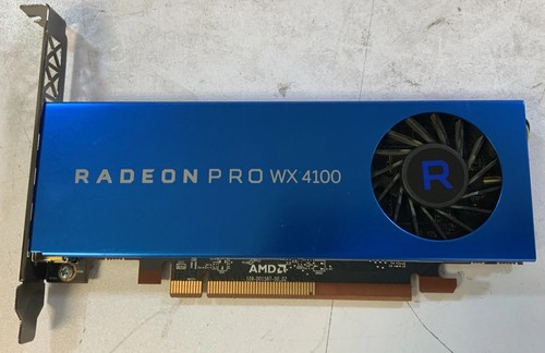 AMD Radeon Pro WX 4100 4GB GDDR5 Graphics Video Card GPU w/ Adapters ...