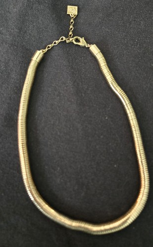 Anne Klein Gold-tone Snake Chain Necklace | eBay