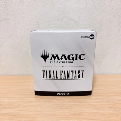 1 MTG FINAL FANTASY Prerelease Pack FS NEW JAPAN | eBay