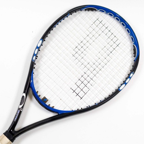 Prince O3 Shark Hybrid Tennis Racket 4 3/8" Grip & 110in² Head Size | eBay