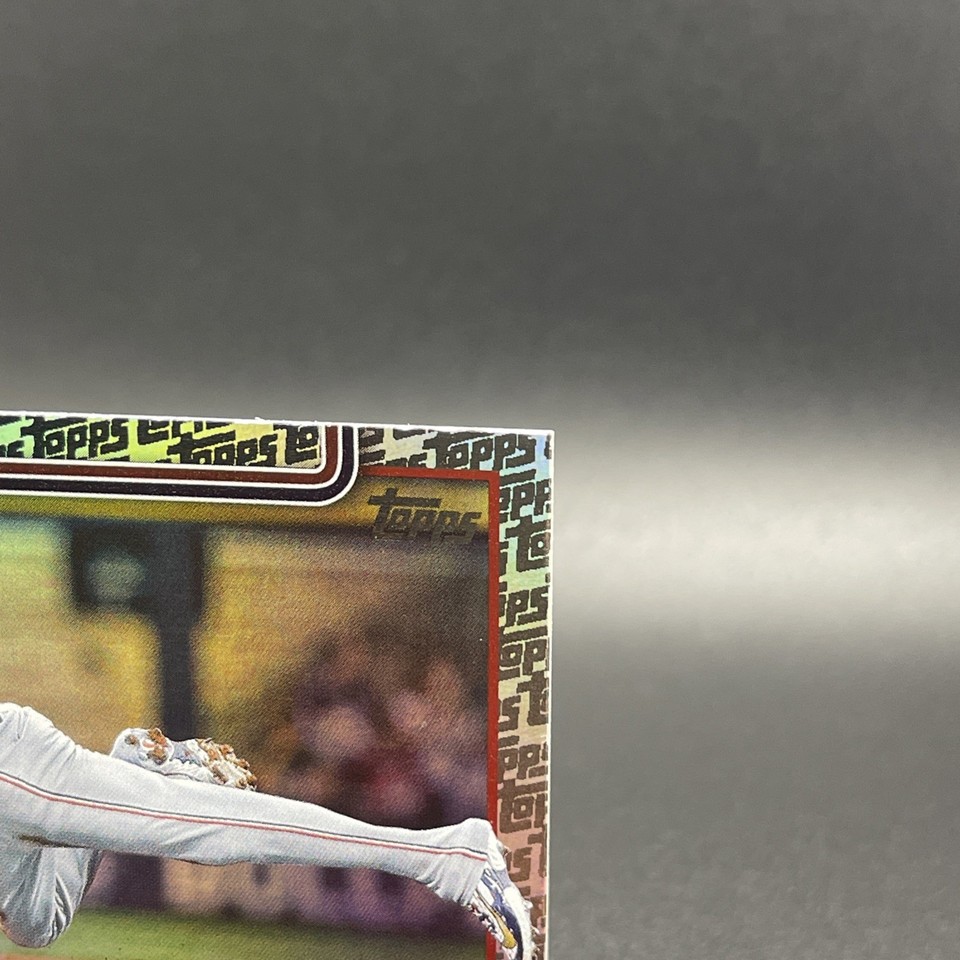 2025 Topps Series 1 CJ Abrams #122 Fanatics Topps Logo Foil Pattern ...