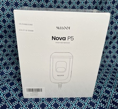 Salloot Nova P5 IPL Laser Hair Removal-Mini Sapphire Cooled NEW Sealed ...