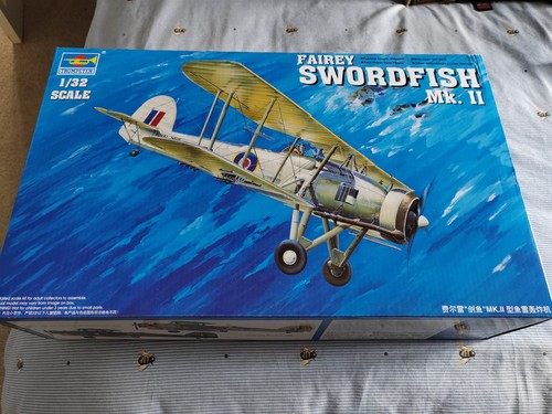 Trumpeter Fairey Swordfish MK.II 1/32 Scale Military Model Kit ...