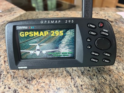 Garmin GPSMAP 295 Aviation 753759022952| eBay