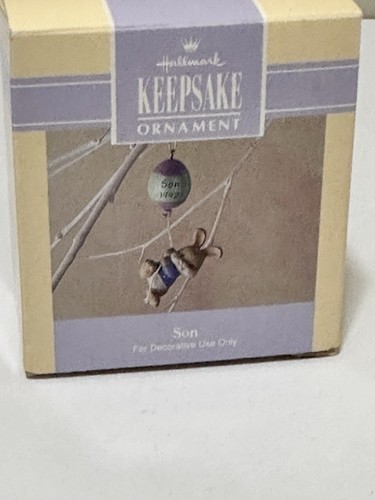 1992 Hallmark Keepsake "Daughter" Easter Spring Miniature Collectible ...