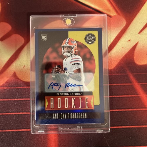 2023 Panini Legacy #154 Anthony Richardson Auto Autograph RC Rookie /15 ...