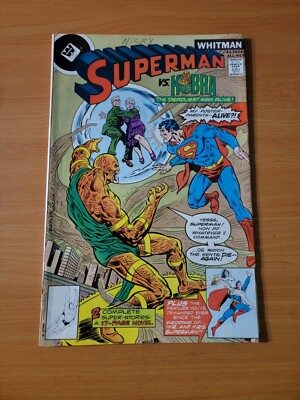 Superman #327 WHITMAN Variant ~ FINE - VERY FINE VF ~ 1978 DC Comics | eBay