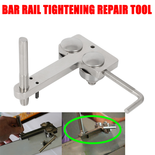 Chainsaw Bar Rail Closer Rail Tightening Repair Tool Gauge Bars ...