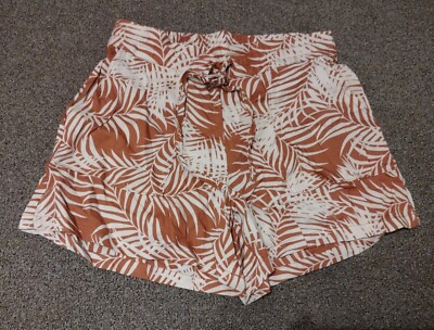 French Laundry Rayon Shorts Women's Size S Pull On | eBay