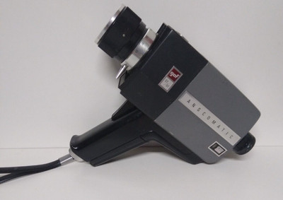 Vintage GAF ANSCOMATIC ST/97 Movie Camera made in Japan T362922 ...
