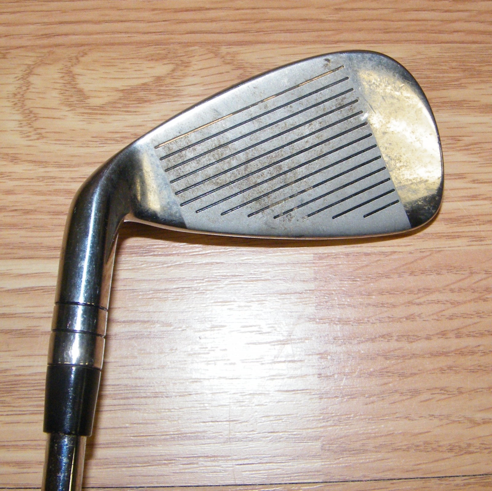 John Daly JD TL SST Right-Handed Signiture Iron Clubs w/ Steel Shafts ...