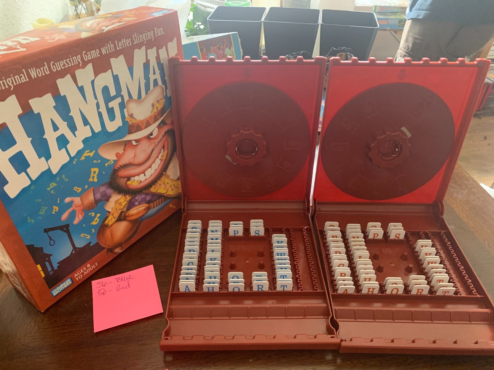 hangman board game 2003 | eBay