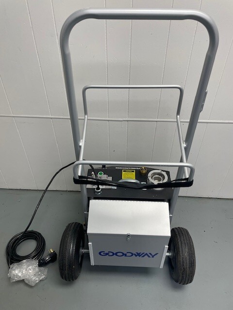 NEW GOODWAY REAM-A-MATIC RAM-5SF RAM-4 CHILLER TUBE CLEANER VARIABLE ...