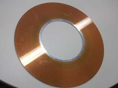 IBM vintage disk platter from 1980's mainframe hard drive 14 inch ...