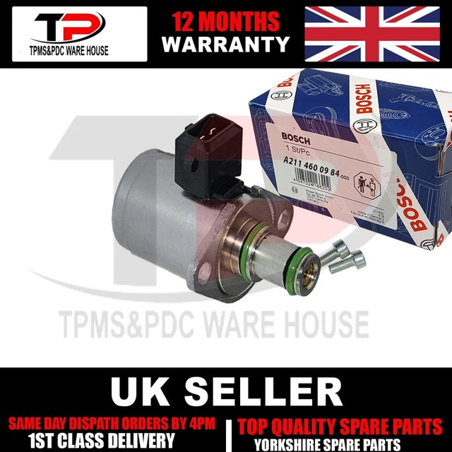 Mercedes-Benz Ml W164 Power Steering Proportioning Valve A2214600184 ...