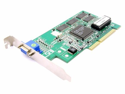 ELSA Winner 1000 / T3D-A8 S3 Trio 3D/2X En Tabla 8MB AGP Vintage VGA ...