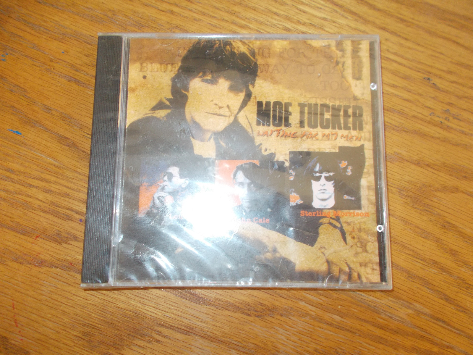 MOE TUCKER - WAITING FOR MY MEN CD BRAND NEW SEALED | eBay