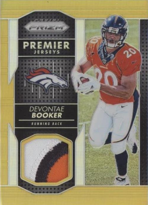 2016 Panini Prizm - Premier Jerseys Devontae Booker #PPJ-DB Prizm Prime ...