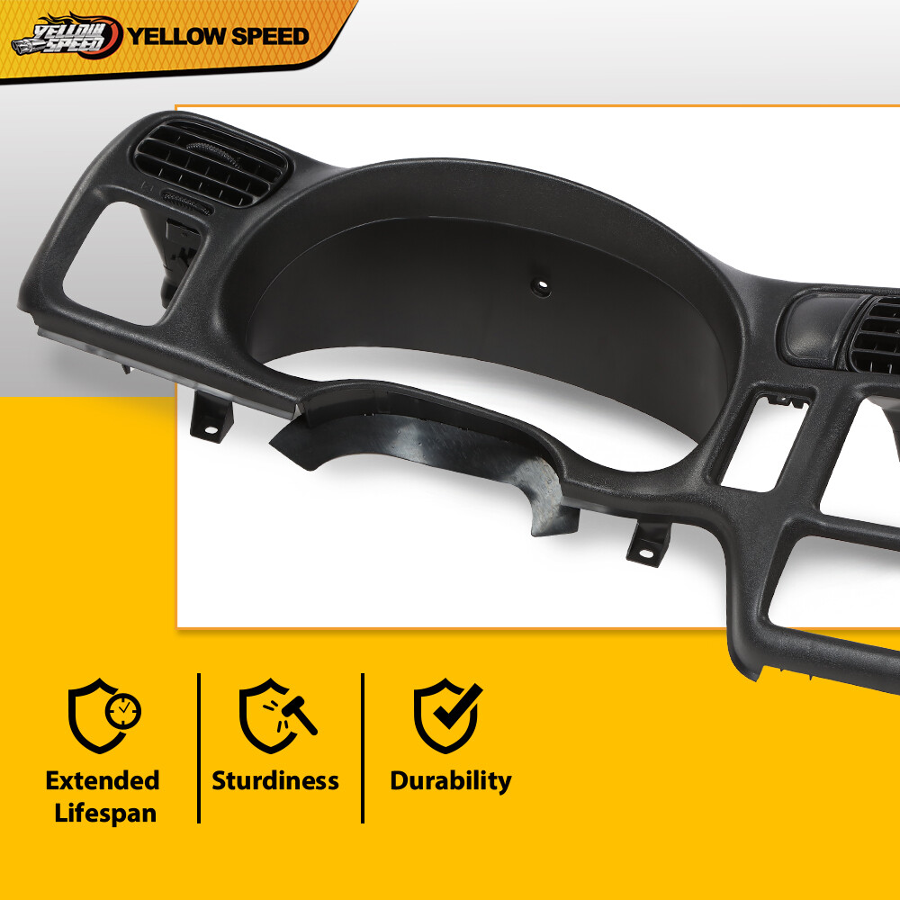 Dash Trim Bezel Cover Fit For 1998-2004 Chevy Blazer S10 GMC Jimmy ...