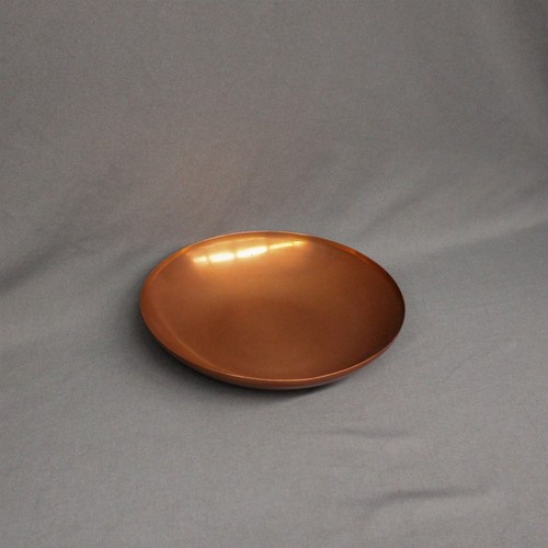 9" Arts Crafts Avon Coppersmith Roycroft Arthur Cole Solid Copper Bowl ...