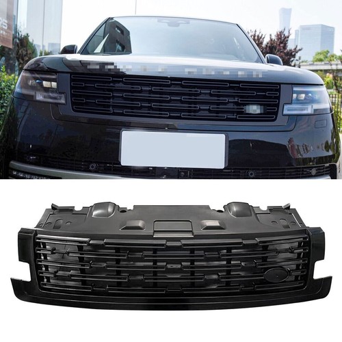 Black Front Grille Radiator Mesh Grill Fits for Land Rover Range Rover ...