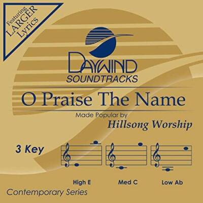 O Praise The Name Accompanimen - VERY GOOD | eBay
