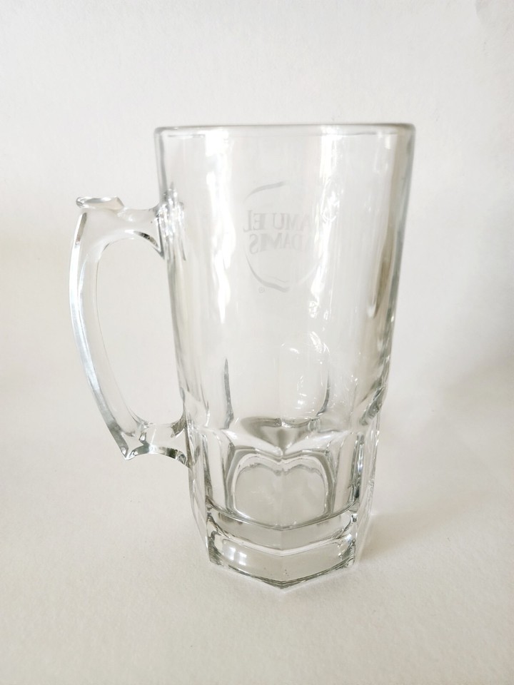 Samuel Sam Adams NEW OctoberFest Glass Beer Stein Mug Large | eBay