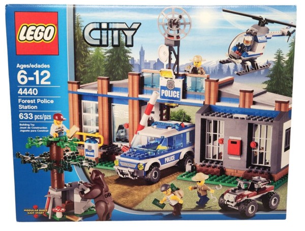 LEGO CITY: Forest Police Station (4440) for sale online | eBay