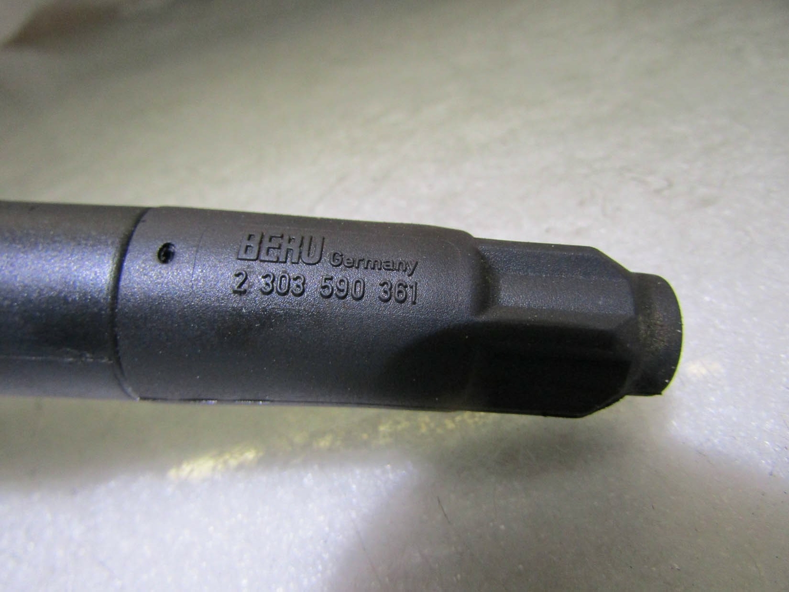 Porsche Cayenne S Mk1 955 M48 4.5 V8 BERU engine coil pack 94860210403 ...