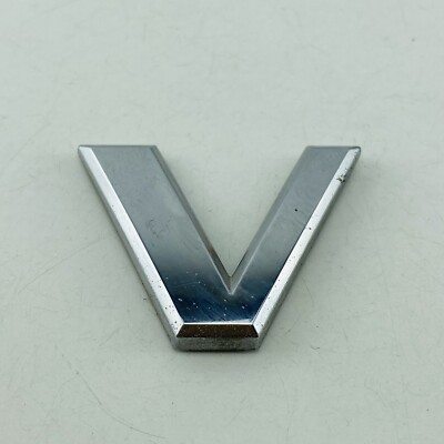 2007-2012 Nissan Versa Emblem Badge Logo Letter Trunk Gate Rear OEM ...