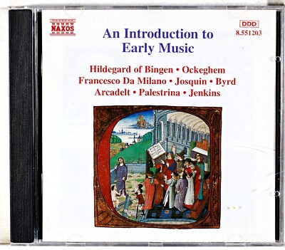An Introduction To Early Music - CD PreOwned | eBay Australia