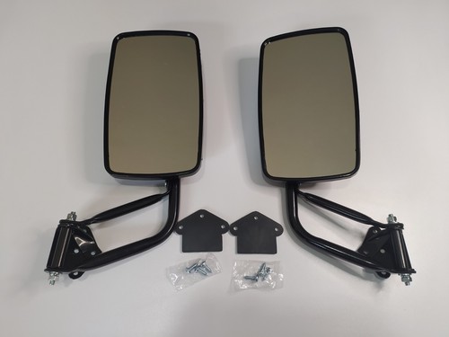 Fits Jeep CJ7 CJ5 For Willys CJ6 CJ3 mirrors RH/LH Set Pair Espejos | eBay