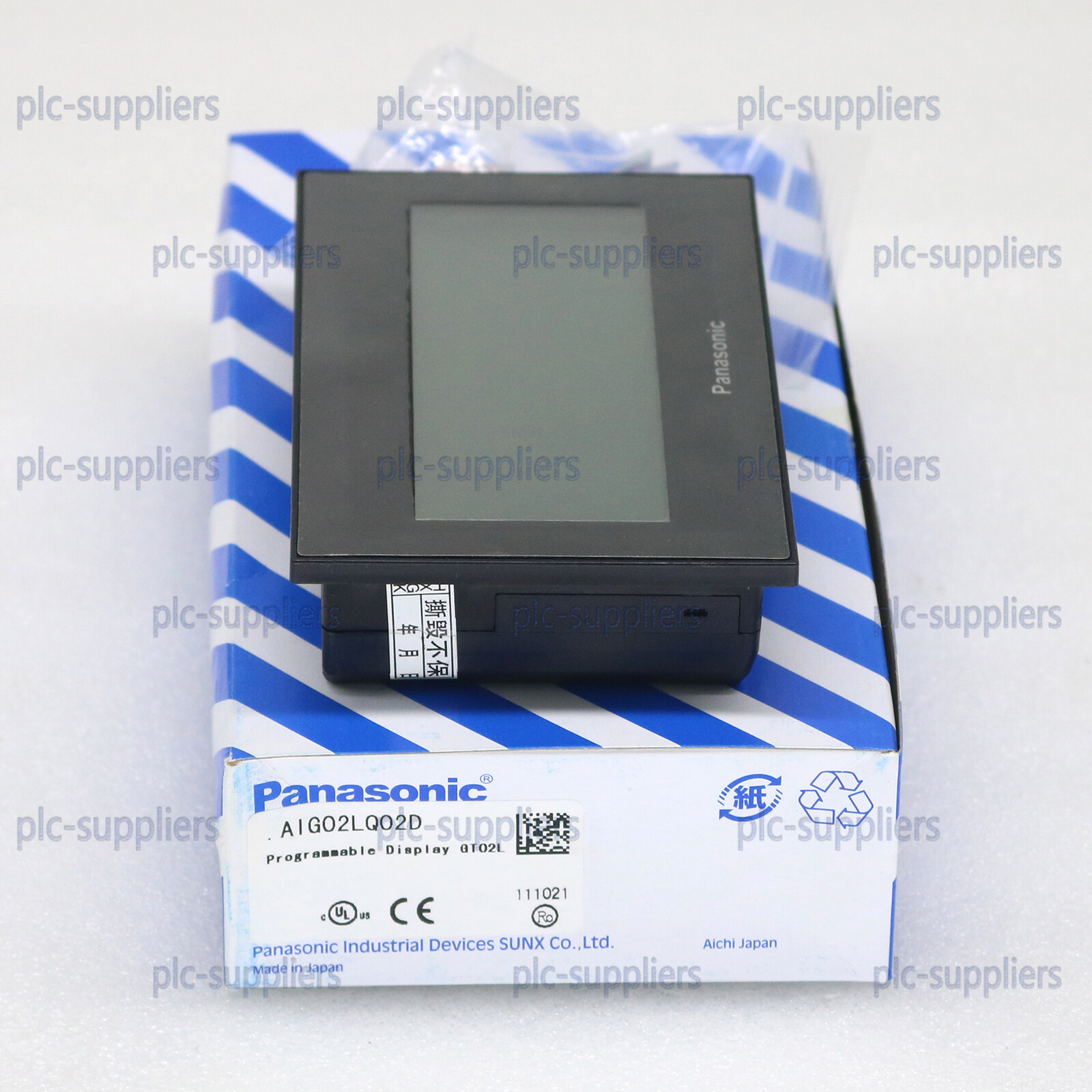 One New Programmable Display For Panasonic GT02L AIG02LQ02D 1 Year ...