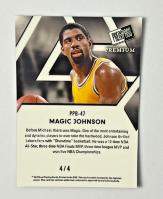Pase Magic Johnson TheScore LeBron On Passing Magic Johnson In