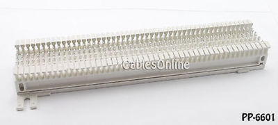 66 Punch Down Terminal Block (M-Block), 50-Pairs, Cabling Termination ...