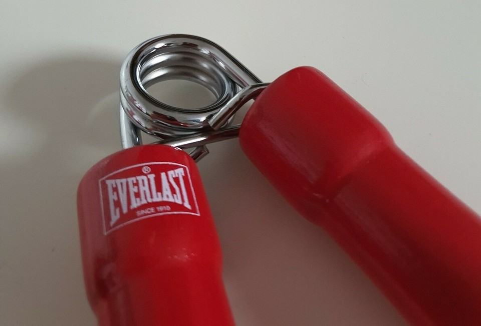 FW14 Supreme x Everlast red hand grip Very Rare Vintage 2014 Accessory ...