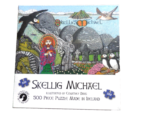 Gosling Games Jigsaw Puzzle, Skellig Michael, 500 pieces | eBay