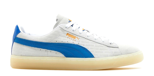 NIB MENS PUMA SUEDE X WHITE CASTLE WHITE SHOES LIFESYTLE SNEAKERS Sz 8. ...