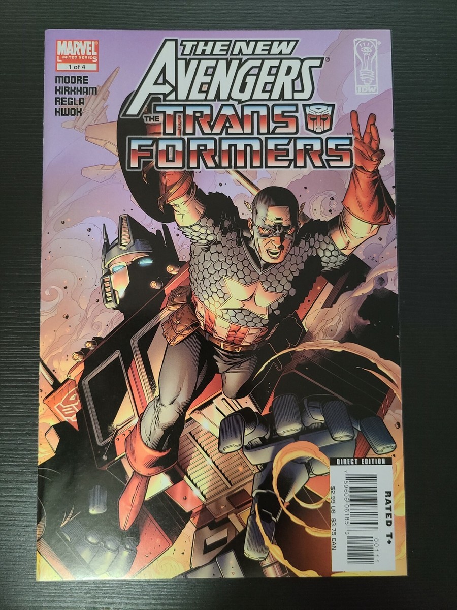 Marvel Vs Transformers By