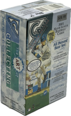 2001 Topps Gallery Museum Edition 11-Pack Blaster Box | eBay