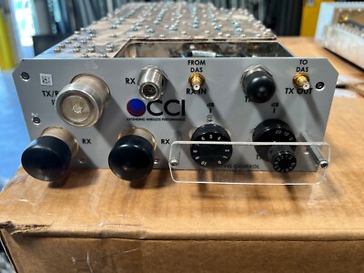 Communication Components INC DAS interface Tray CCI Active DAST-700 ...