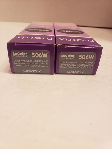 Matrix Socolor 506W 2pk- Both 3oz | eBay