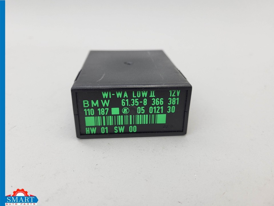 BMW Z3 Roadster Windshield Wiper Washer Control Module Unit 96-02 OEM ...