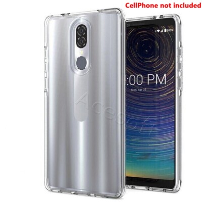 Heavy-Duty Soft TPU Case With Hard Back Case Cover fit CoolPad Legacy ...