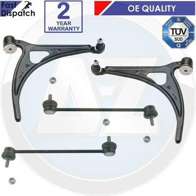 FOR AUDI A2 FRONT LOWER SUSPENSION WISHBONE CONTROL ARMS STABILISER ...