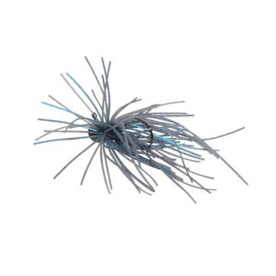 Dstyle Rubber Jig D-JIG 1.8g Smoke/Blue | eBay