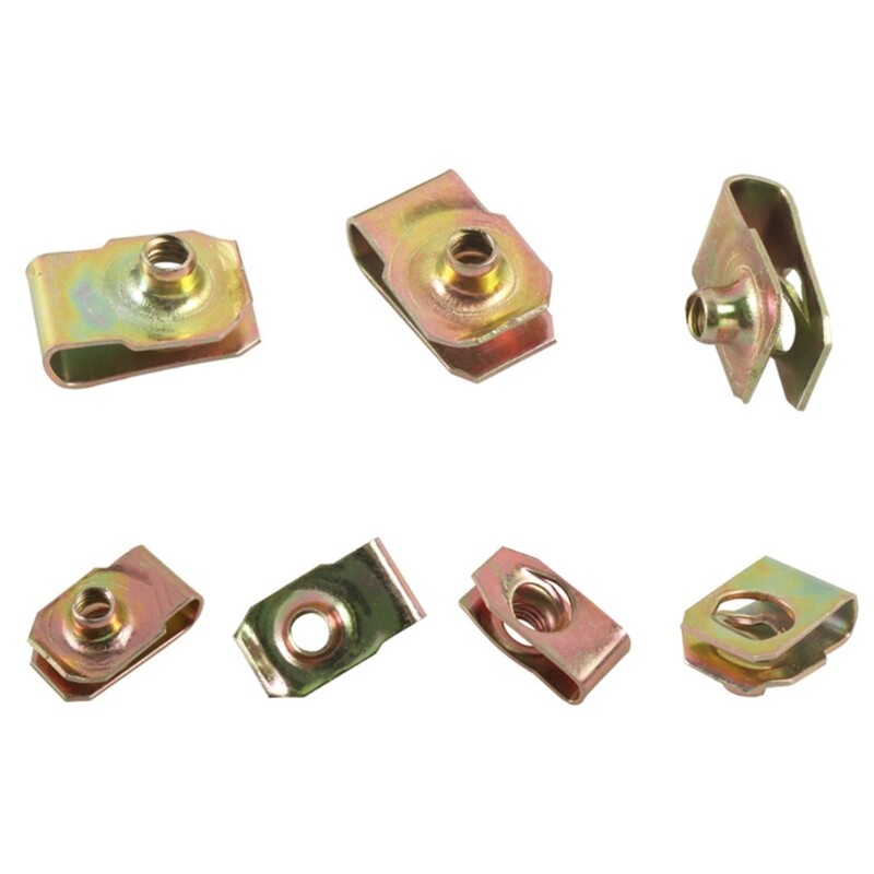 U-Type Fasteners Nut with Thread M8-M6-M5-M4 Reed-Nuts for Car ...